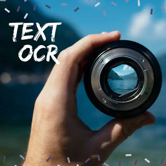 Text Detect [OCR] online game with UptoPlay